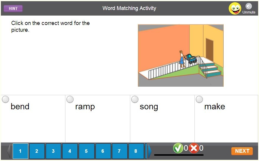 Word Matching Activity - Studyladder Interactive Learning Games