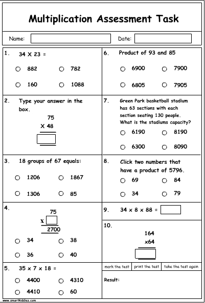 Multiplication Problem Solving 2 Studyladder Interactive Learning Games